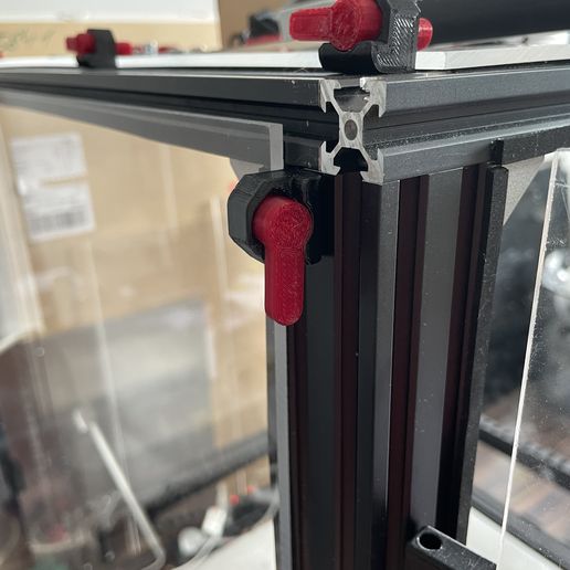 3MF file easy Voron panel clip 👽 ・3D printable model to download・Cults