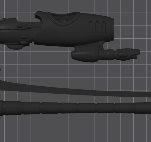 🛰 Space Elf Ancient Sonic Lance・Free STL File for 3D printing・Cults