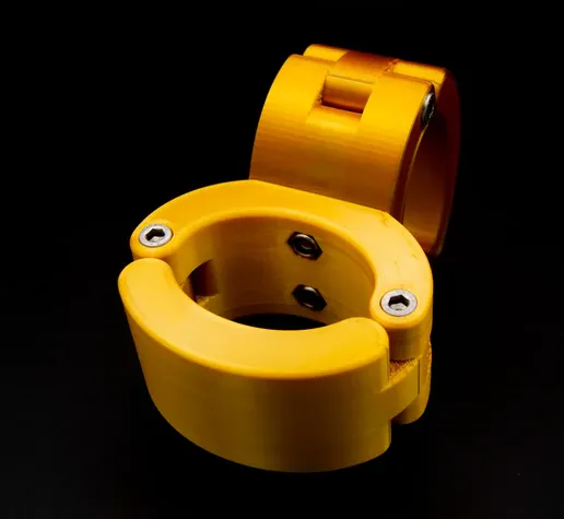 3D file X-Cuffs 🍑 ・3D print design to download・Cults