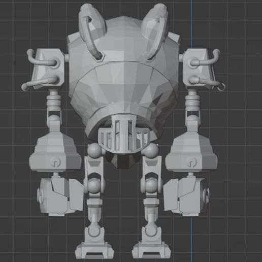 🗿 Blitzcrank・ STL File for 3D printing・Cults