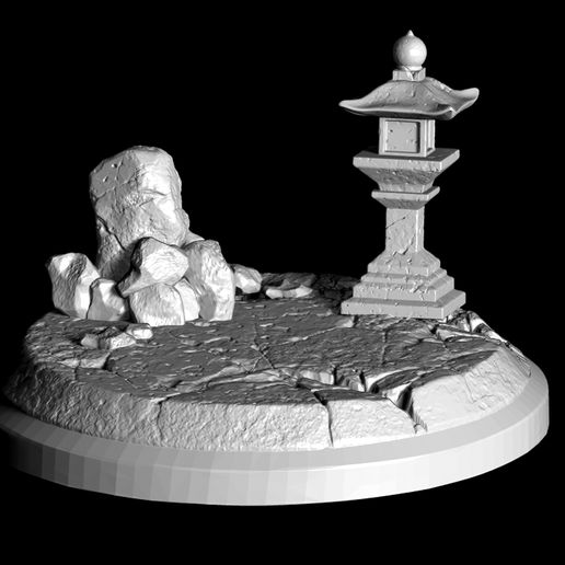STL file Action Figure Base 🌐 ・3D printable design to download・Cults