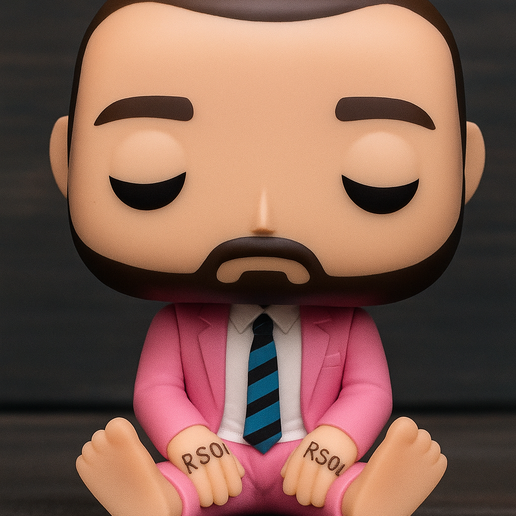 🎵 MAC MILLER FIGURE・ OBJ File for 3D printing・Cults