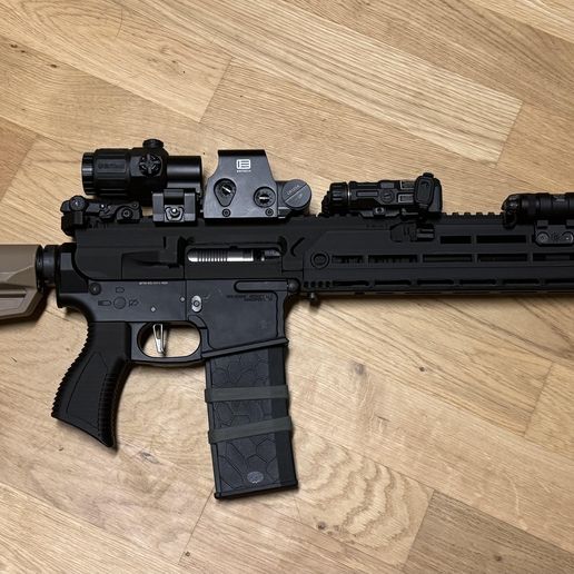 🔫 Wolverine MTW MCX Conversion Kit (Receiver/Barrel/Handguard)・3D ...