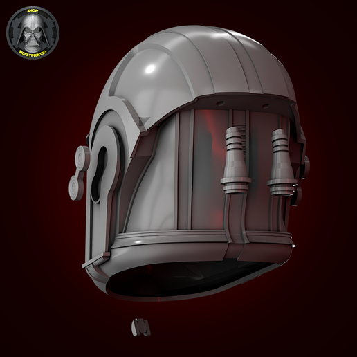 🧑‍ ️ Clone Pilot - Phase 1 - Life Size Helmet・ 3D File for 3D printing ...