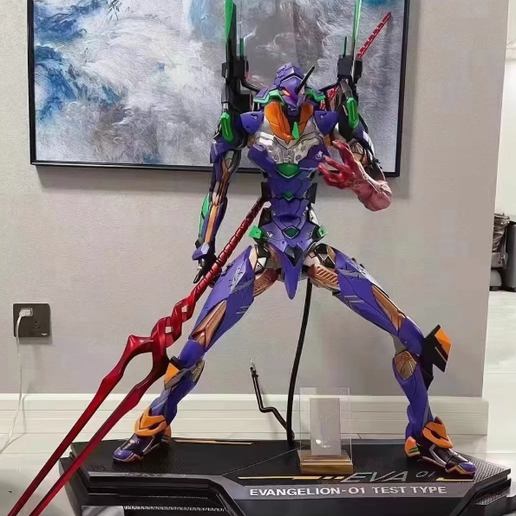 🤖 Evangelion Unit 01 - Rebuild of Evangelion - Collection・ STL File for ...
