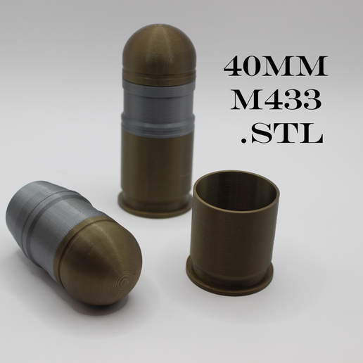 🪖 Réplica de HEDP de 40 mm imprimible STL・Archivo STL para Impresión 3D ...