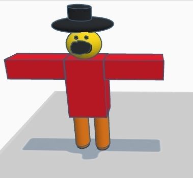 🆒 Scarecrow・Free STL File for 3D printing・Cults