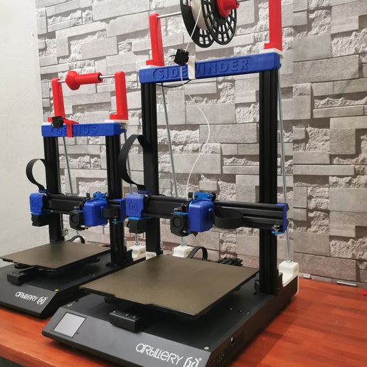 🧨 Modificaciones para la Artillery X2 - ImpresoEn3D・Archivo 3D Gratis para ・Cults