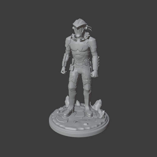 👺 Goblin Slayer・ STL File for 3D printing・Cults