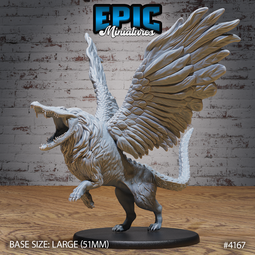 🎲 Ammit Beast Attack ‧ DnD Miniature ‧ Tabletop Miniatures ‧ Gaming ...