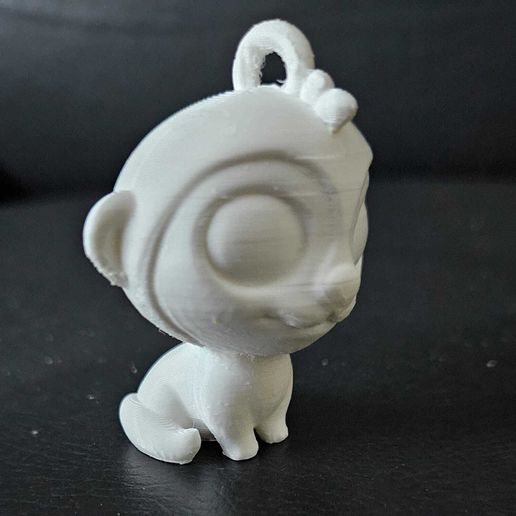 🗝️ Cute Weasel・ 3D File for 3D printing・Cults