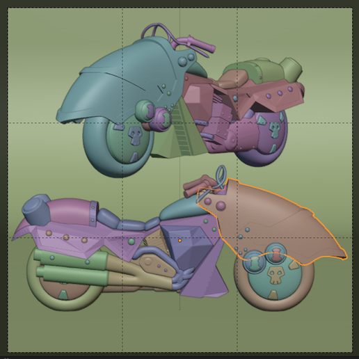 beelzemon motorcycle