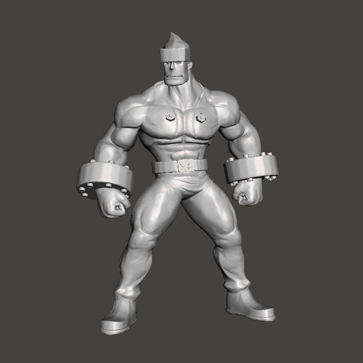 STL file Death Arms 3D Model 🦸 ・Design to download and 3D print・Cults