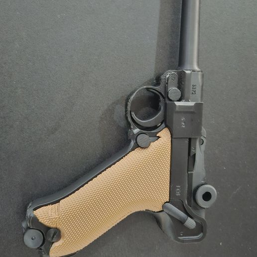 🔫 Luger P08 Replica・3D Print with the Bambu Lab P1S 3D printer・Cults