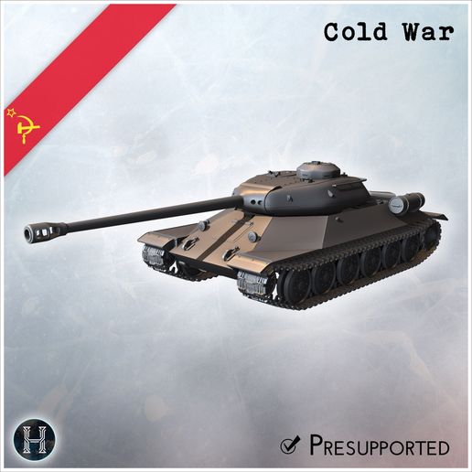 🪖 IS-6 (252) prototype heavy tank - Soviet Union Communism Red Army ...