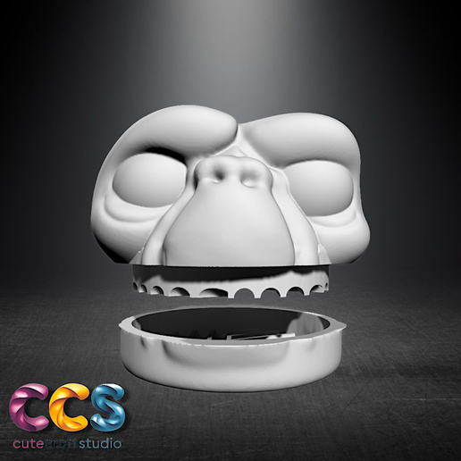 STL file Grinter ET Chibi 🛠️ (3MF)・3D print object to download・Cults