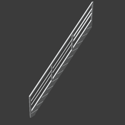 STL file Industrial Staircase 🪜 ・3D printable model to download・Cults