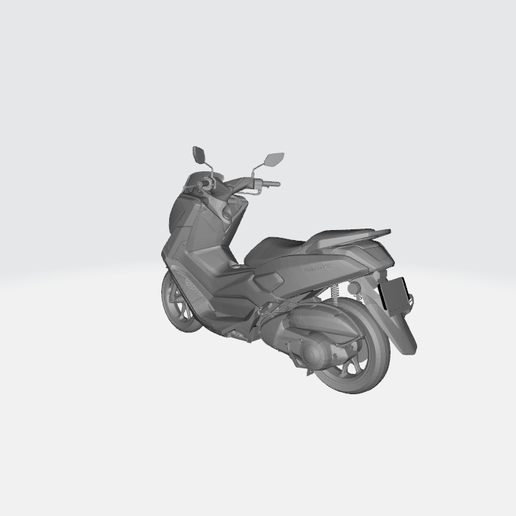 🚗 yamaha nmax hd textura - modelo 3d・Archivo STL para Impresión 3D・Cults