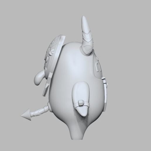 💤 Soukaku bangboo Zenless Zone Zero・ STL File for 3D printing・Cults