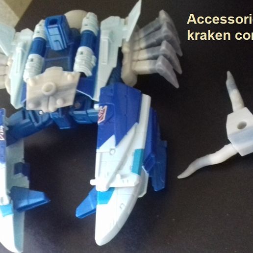 🤖 Octopunch conversion kit・ STL File for 3D printing・Cults