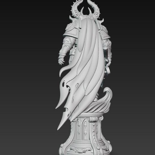 👾 Knight of Destruction・ STL File for 3D printing・Cults