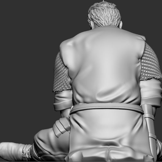 ⬇️ Sildar Hallwinter - Phandelver・Free STL File for 3D printing・Cults