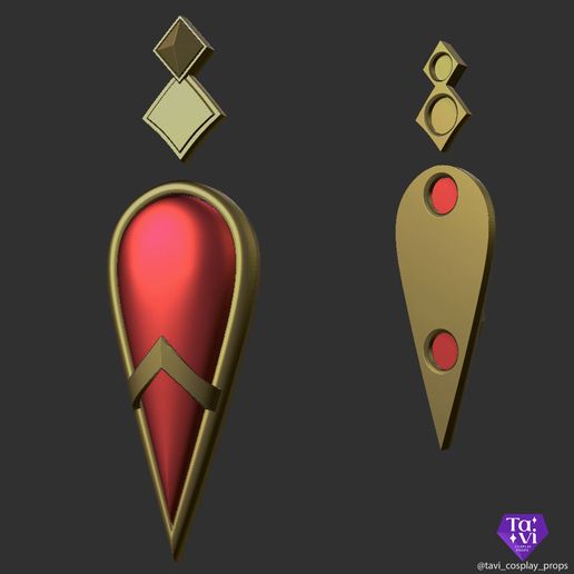 3D file Genshin Impact Fatui Sandrone accessories STL files for print 🎨 ...