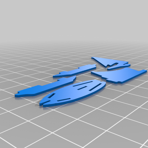🏴‍☠️ Pirates CSG Ships and Sea Monsters・Free STL File for 3D printing・Cults