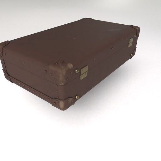 🧳 Suitcase・ STL File for 3D printing・Cults