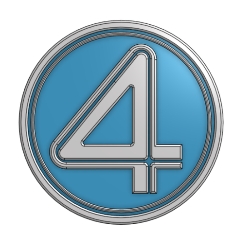 STL file Fantastic Four First Steps - Marvel Legends Stand Base 🦸 ・3D ...