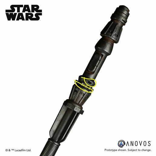 Rey's Staff (Force Awakens) Screen Accurate Edits・Free STL File for ・Cults