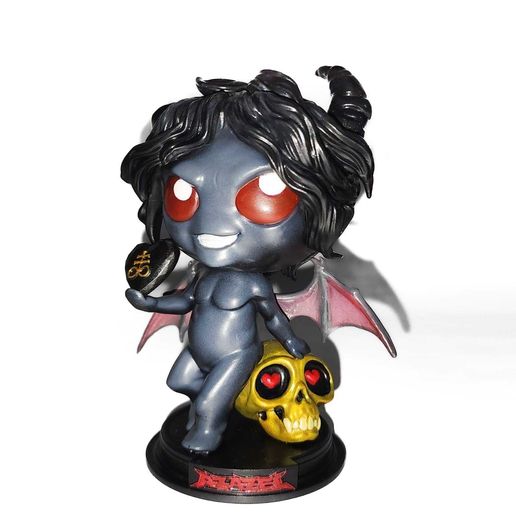 💀 Azazel The Binding of Isaac STL - for 3D Printing・ STL File for 3D ...