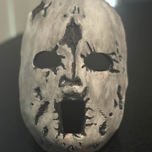 🎭 Kate's Mask (Kate the Chaser)・ STL File for 3D printing・Cults