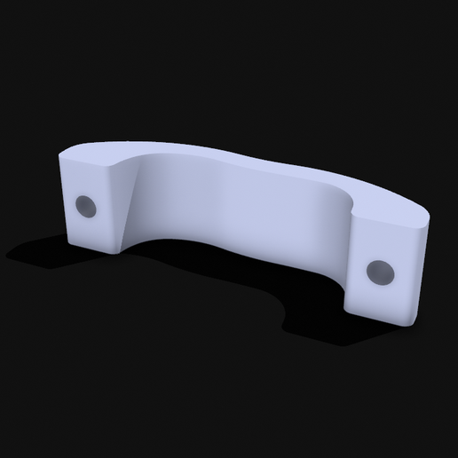 🧞‍♂️ Low support flange・ STL File for 3D printing・Cults
