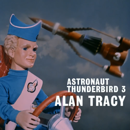 🦸 Head Sculptures of the Tracy Brothers from 'Thunderbirds'・ STL File ...