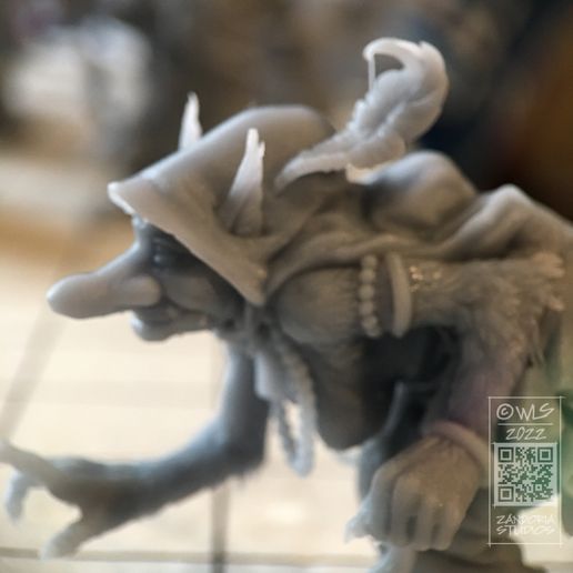 STL file Troll Mother, female troll or hag Tabletop RPG Fantasy ...