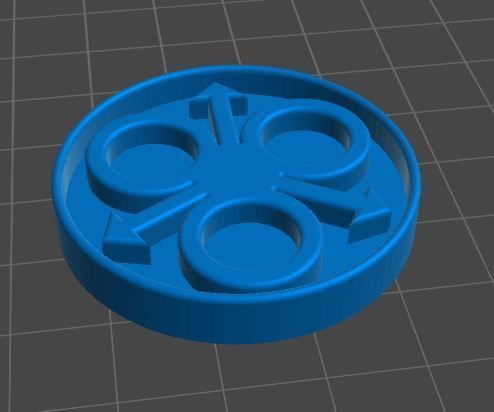 ⚔ Nurgle Disease Counter Disc - WH Age of Sigmar・Free STL File for 3D ...