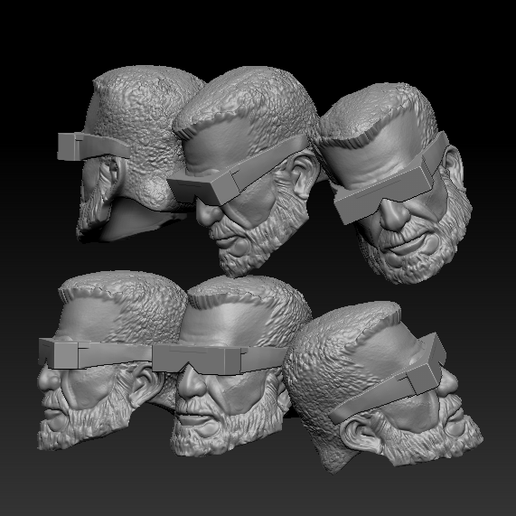 🦸 gi joe classified ripper resculpt cartoon style tv series・ STL File ...