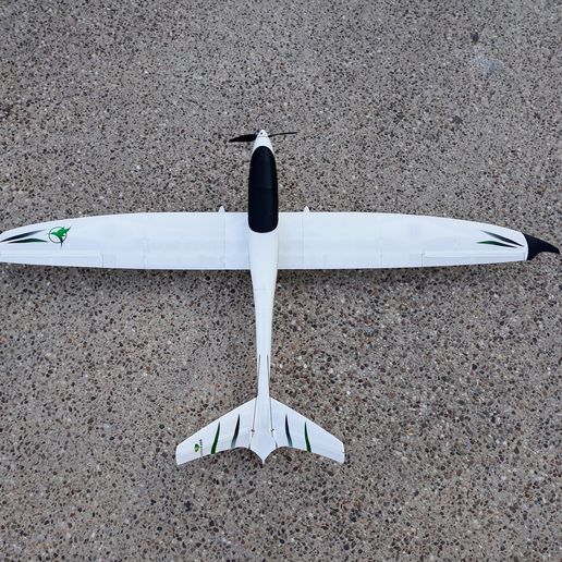 🛩️ RC FPV airplane - Model V fuselage・Free STL File for ・Cults