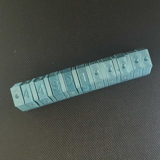 🦸 D&D - Spell Slot Tracker - print in place・ STL File for 3D printing・Cults