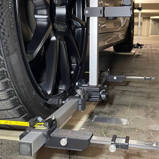 🛞 DIY wheel alignment gauge [modular design]・ STL File for 3D printing ...
