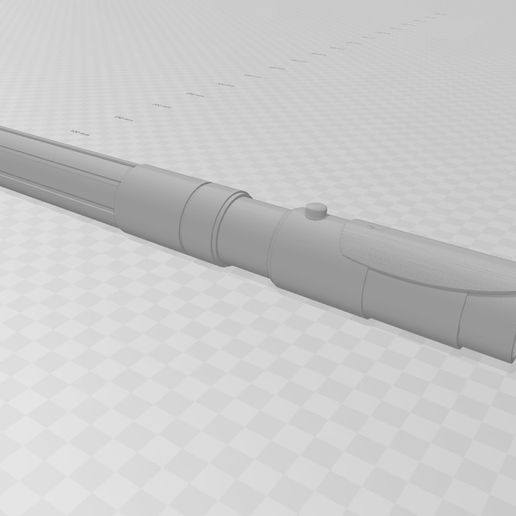 Sith Acolyte Lightsaber Hilt・Free 3D File for ・Cults