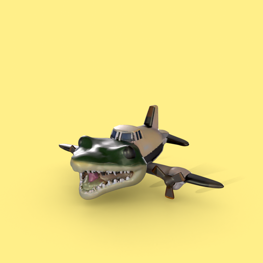 📝 bombardiro crocodilo funko pop mem meme・ STL File for 3D printing・Cults