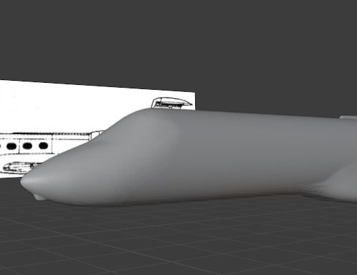 🛩️ Gulfstream G550・ STL File for 3D printing・Cults