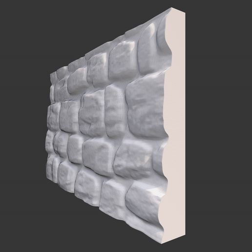 STL file Rock Wall No.16 🪨 ・Design to download and 3D print・Cults