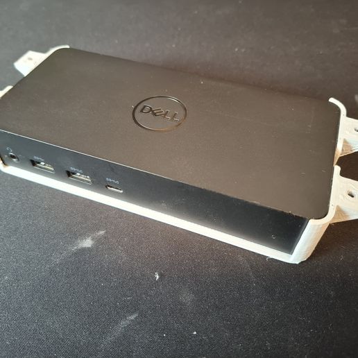 🏠 Dell D6000 - Bracket・ STL File for 3D printing・Cults