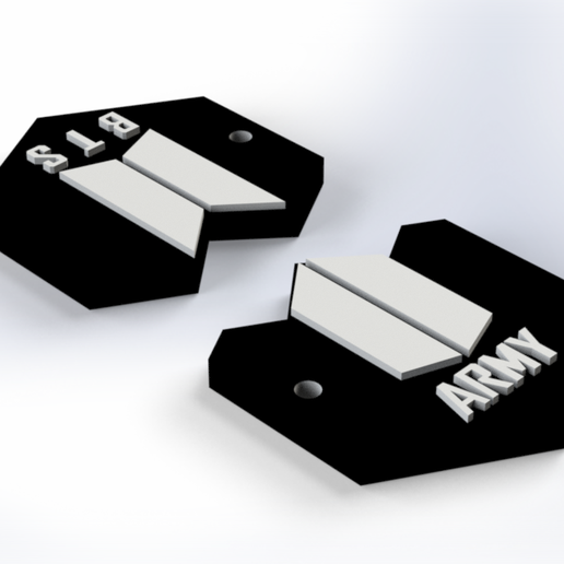 🎵 BTSxARMY・ STL File for ・Cults