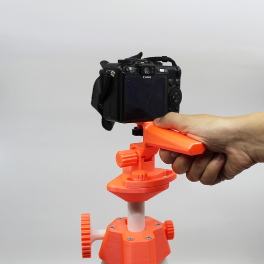 📱 Adjustable Tripod・Free STL File for 3D printing・Cults