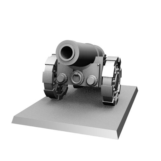 🔫 Big Cannon・ 3D File for 3D printing・Cults