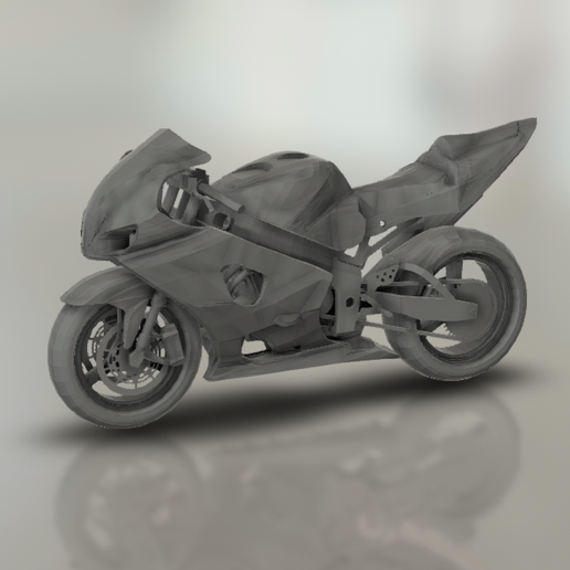 🏍️ Suzuki GSX-R 1000・ 3D File for 3D printing・Cults